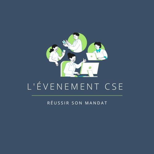 Logo evenemeent CSE réussir son mandat - Arex comptabilite CSE